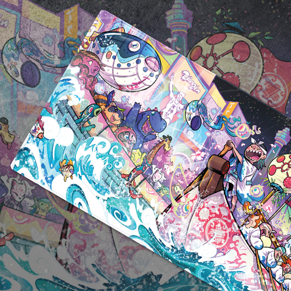 TENJIN – Tenjin Style & Scrollworks