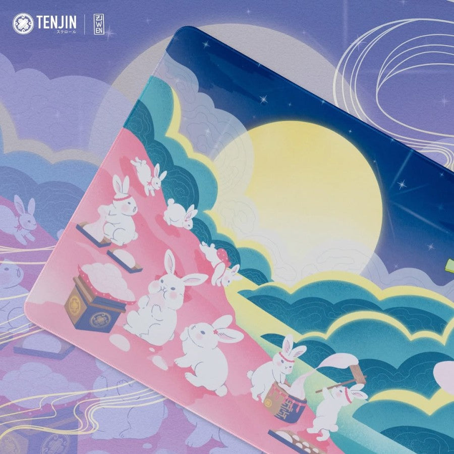 Tenjin Scrollworks x Ziwen - Tsuki No Monogatari Deskmat – Tenjin Style ...