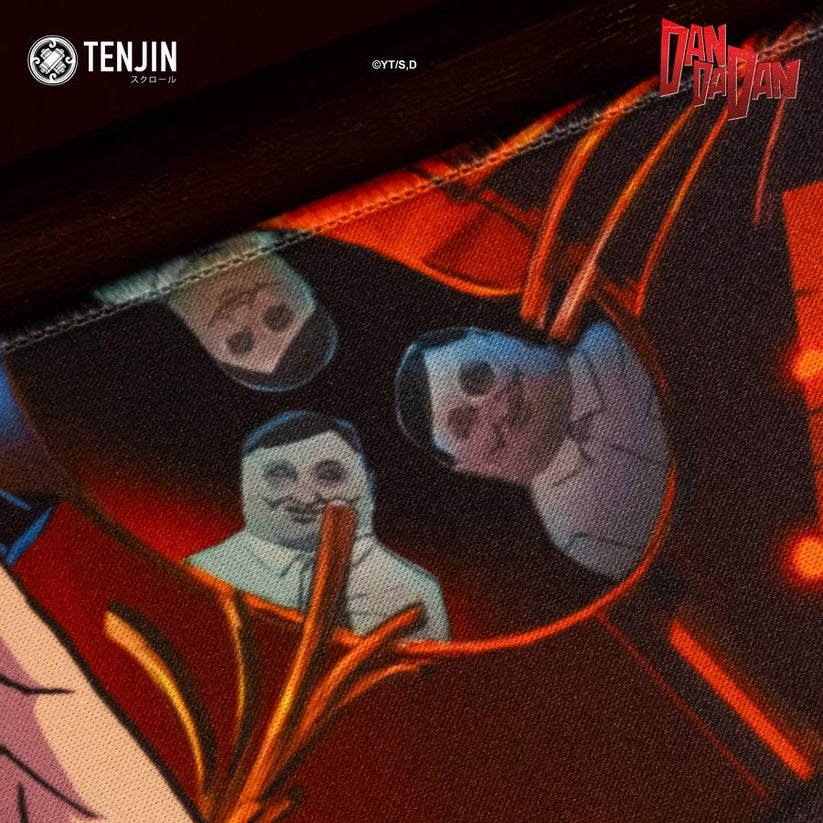 Tenjin Scrollworks x DAN DA DAN - Okarun x Momo Deskmat – Tenjin Style ...