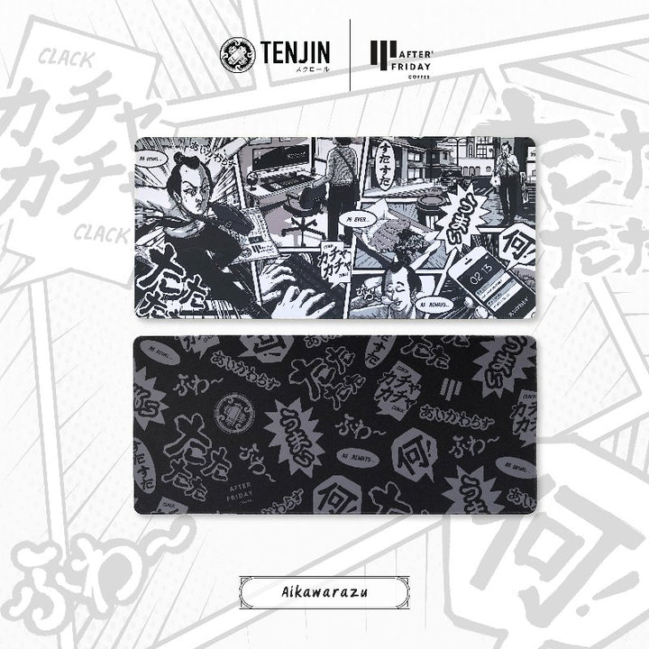 Collaboration Line – Tenjin Style & Scrollworks